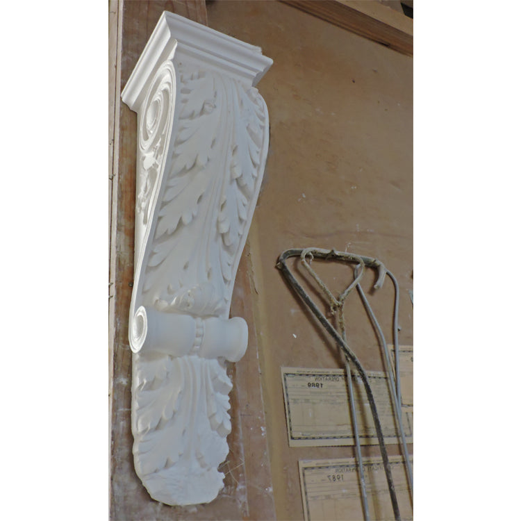 Kitchen Corbels, Modern Renaissance Plaster Corbel Style – Brockwell ...