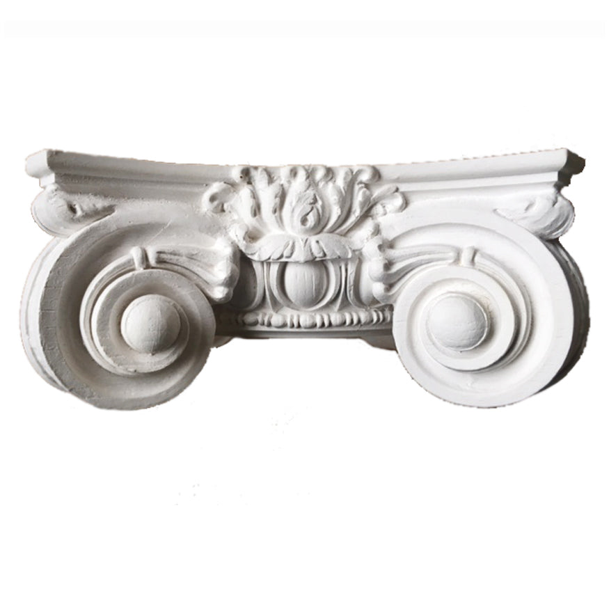 Shop Plaster Scamozzi Capitals for a Round Column Shaft | ColumnsDirect ...