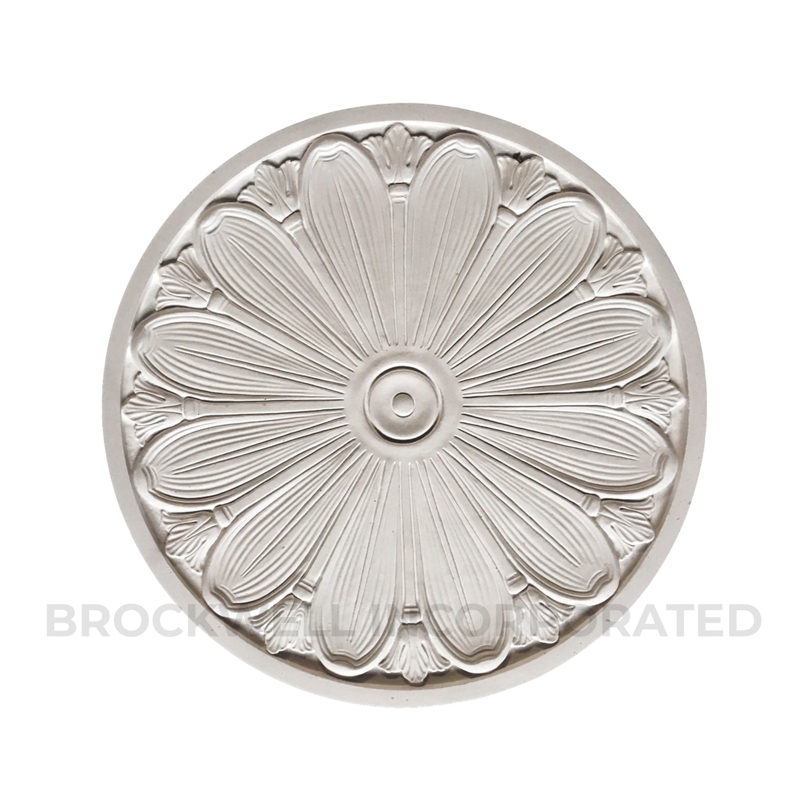 Classic Colonial Style Round Plaster Ceiling Medallion – Brockwell ...