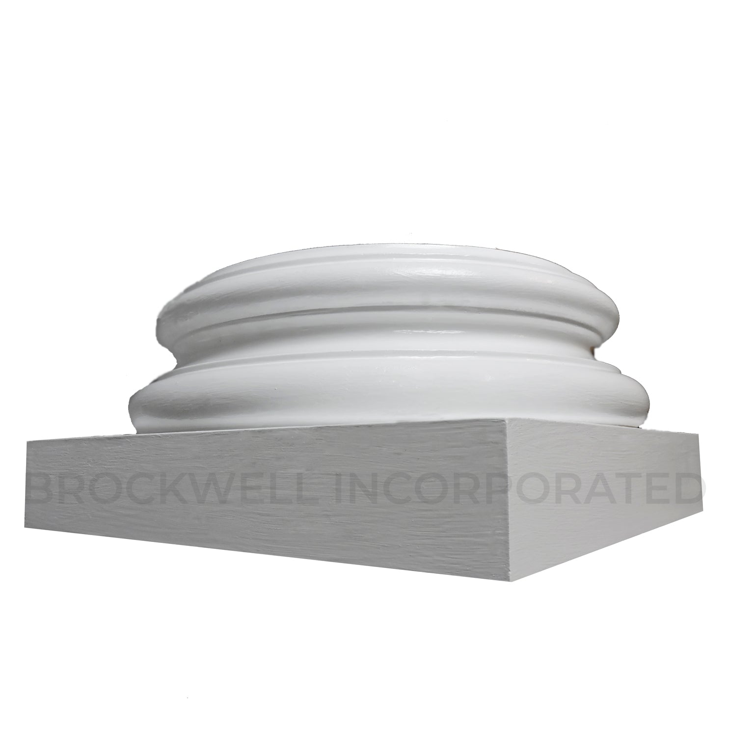 Buy Interior Load-Bearing Attic Bases for Wood Columns - Brockwell Inc ...