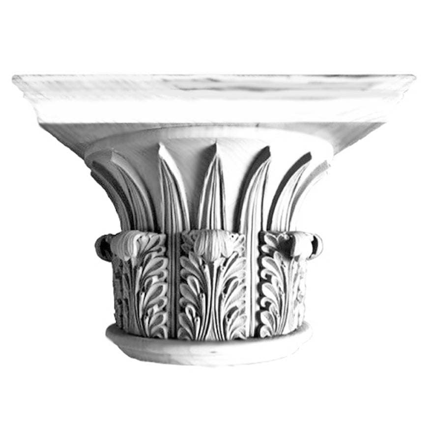 Corinthian Order Column Capitals for Replacement Projects – Brockwell ...
