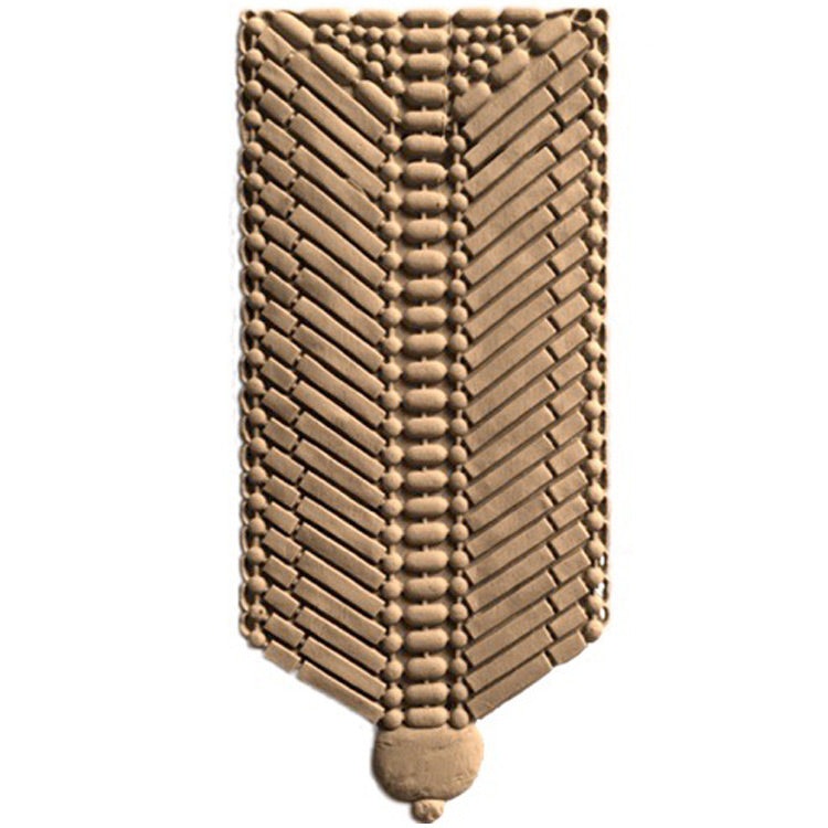 Compo Resin Vertical Drop Appliques - Stain-Grade - For Wood Furniture ...